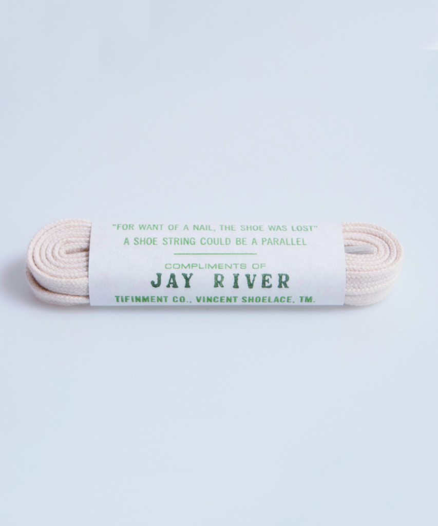 JAY RIVER IVORY – VINCENT SHOES LACE