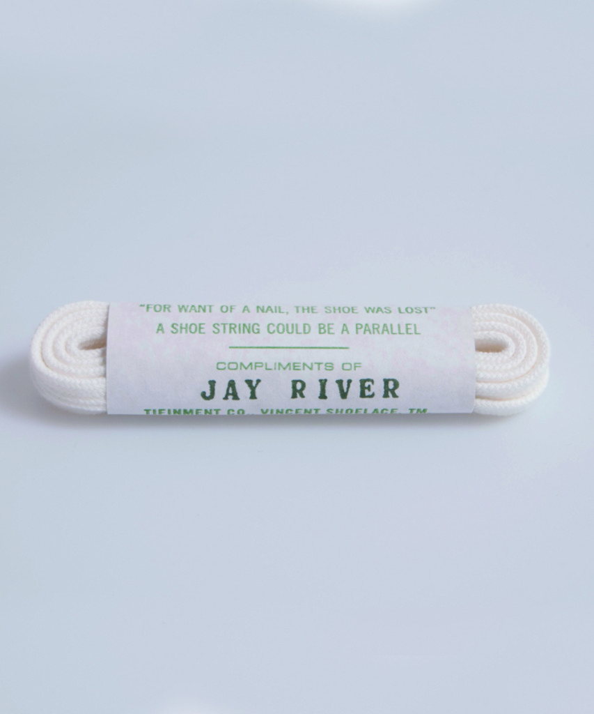 JAY RIVER WHITE – VINCENT SHOES LACE